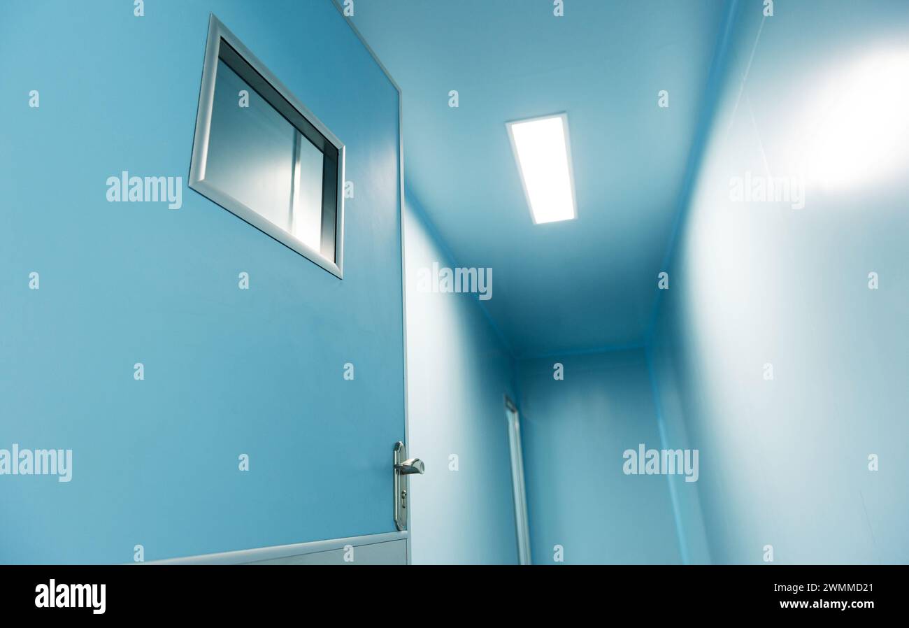 Lab interior architecture hi-res stock photography and images - Alamy