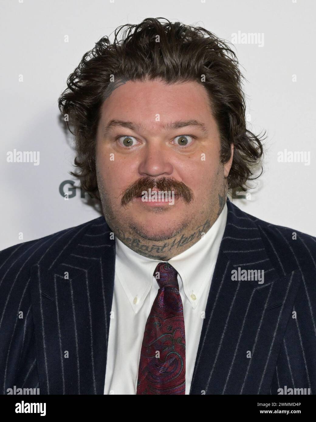25 February 2024 - Hollywood, California - Matty Matheson. 35th Annual ...