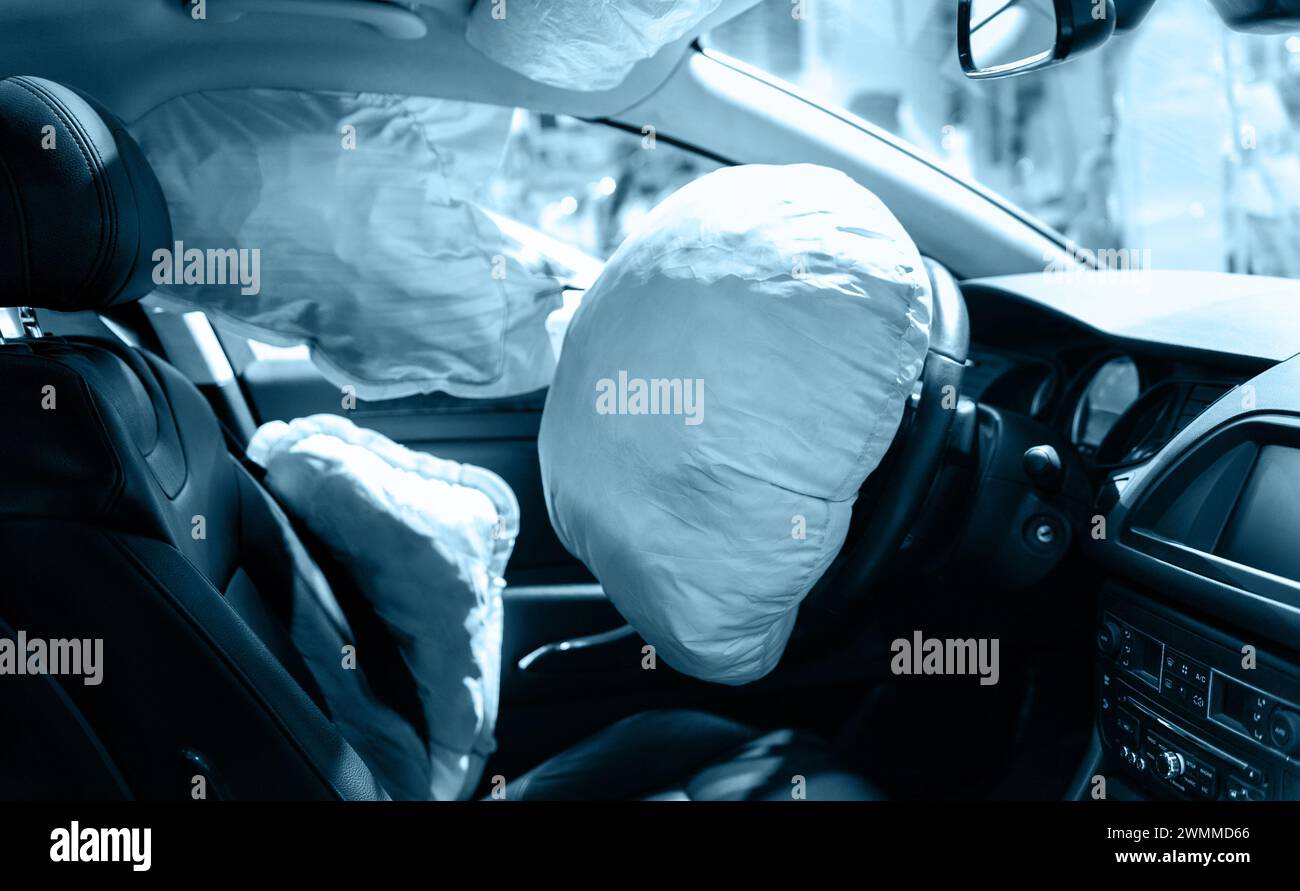 Modern vehicle interiors hi-res stock photography and images - Alamy