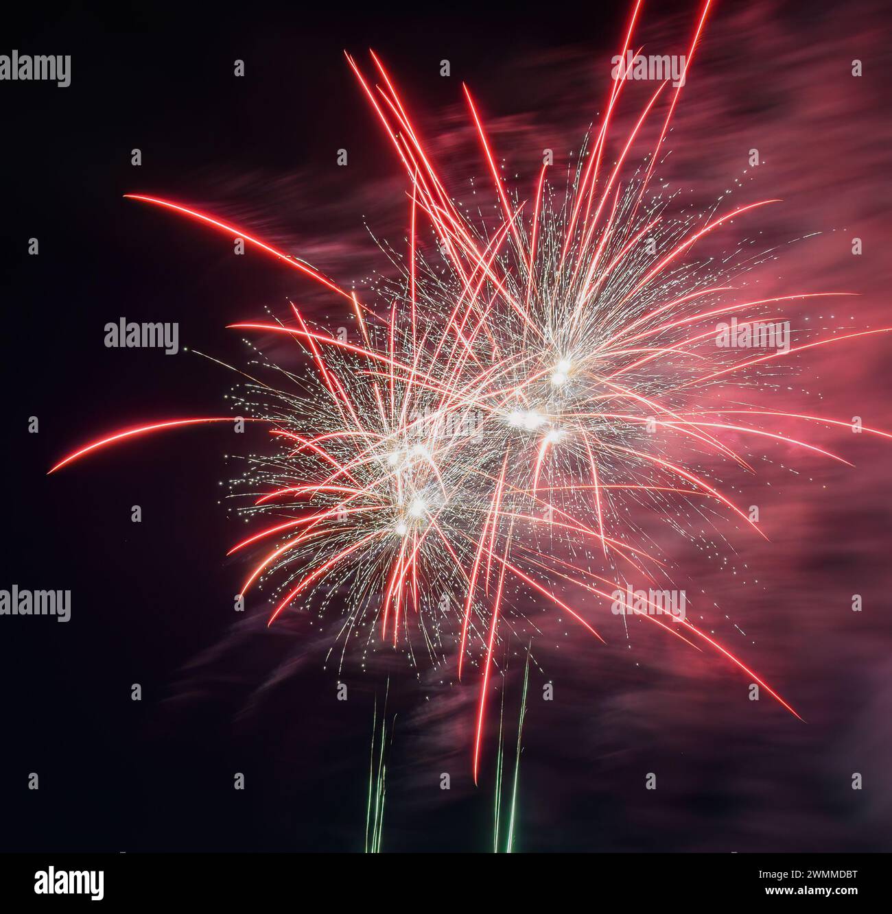Chinese new year fireworks hi-res stock photography and images - Alamy