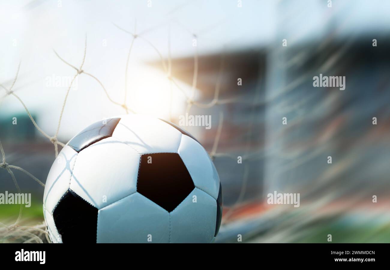 Goal door hi-res stock photography and images - Alamy