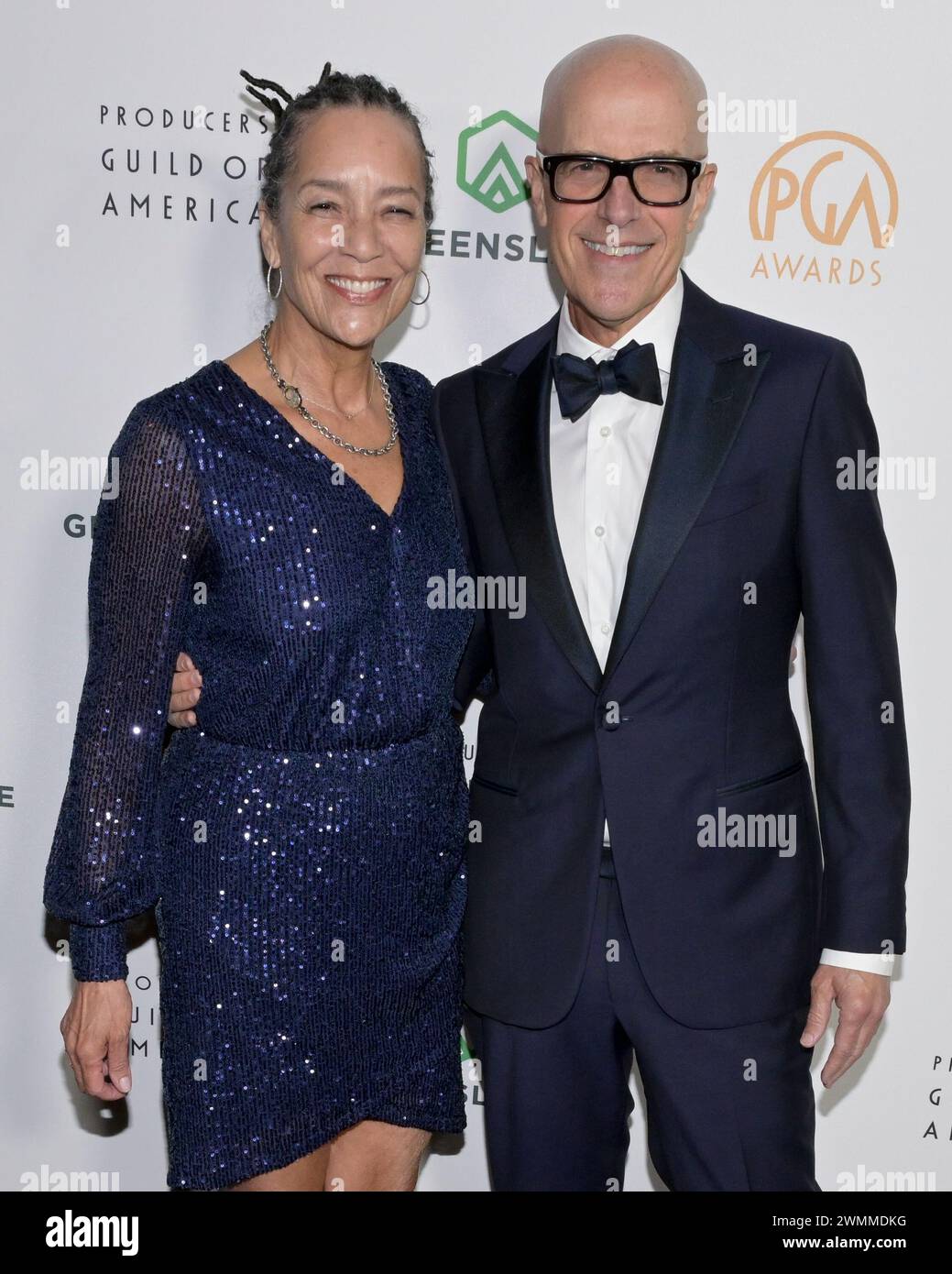 February 25, 2024, Hollywood, California, U.S.: Stephanie Allain and ...