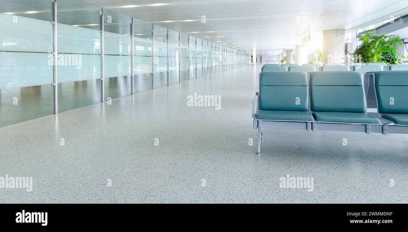 Hospital rest area hi-res stock photography and images - Alamy