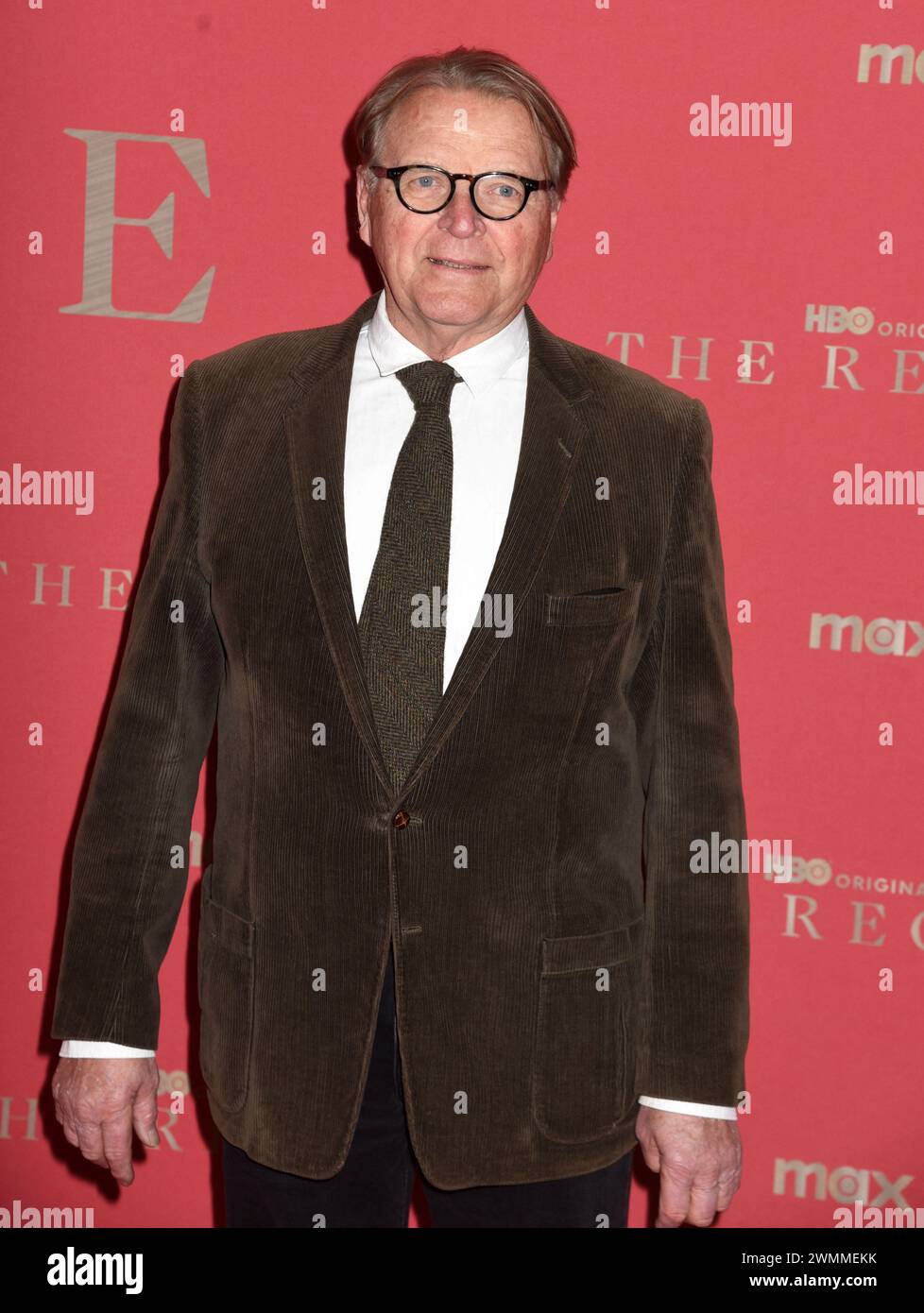 New York City, United States. 26th Feb, 2024. David Rasche at the ...