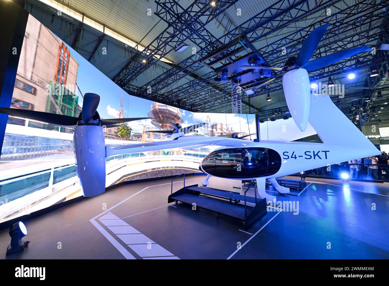 Aerotaxi SK Telecom, von Joby Aviation entwickelt, SK telecom ...