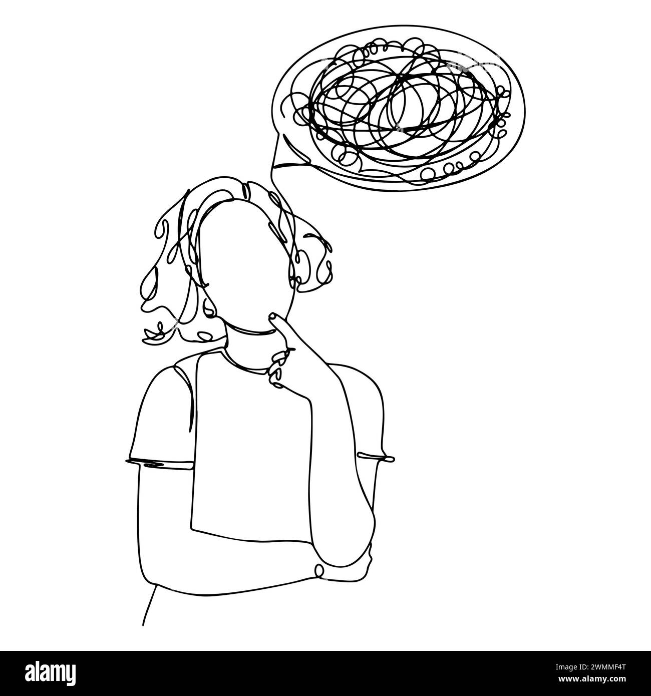 Simple line art illustration showing Cut Out Stock Images & Pictures ...