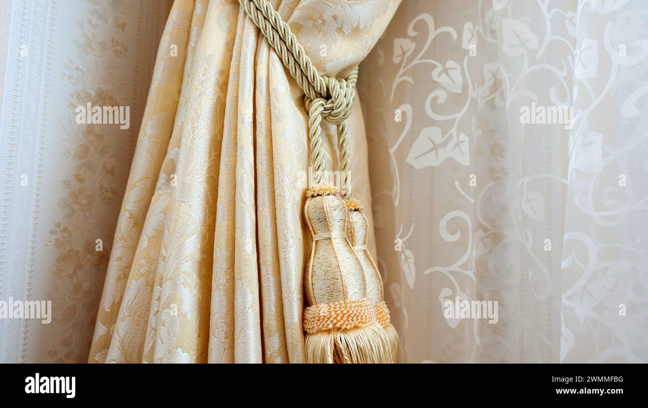 Yarn curtain hi-res stock photography and images - Alamy