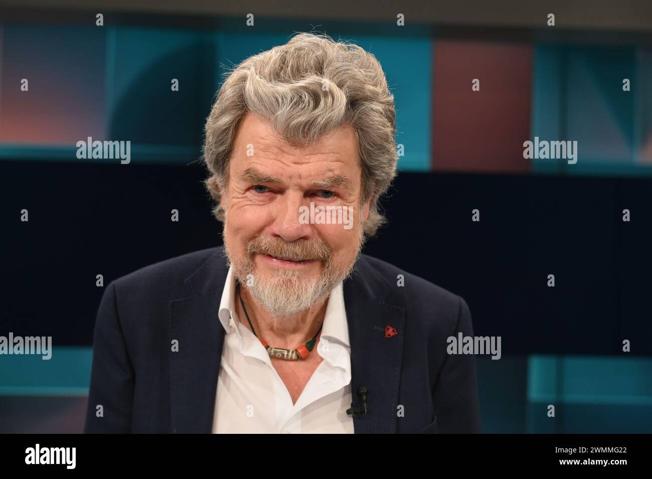 Cologne, Germany. 26th Feb, 2024. Extreme mountaineer Reinhold Messner ...