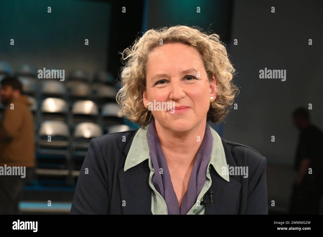 Cologne, Germany. 26th Feb, 2024. Tourism expert Martina von ...