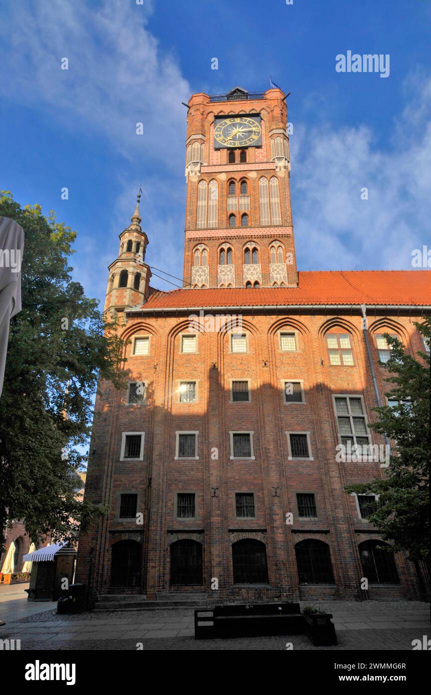 Torun empty old town hi-res stock photography and images - Alamy