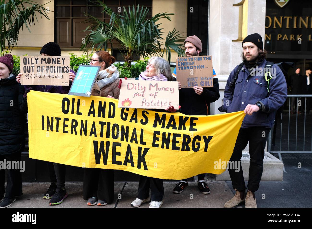 Equinor protest hi-res stock photography and images - Alamy