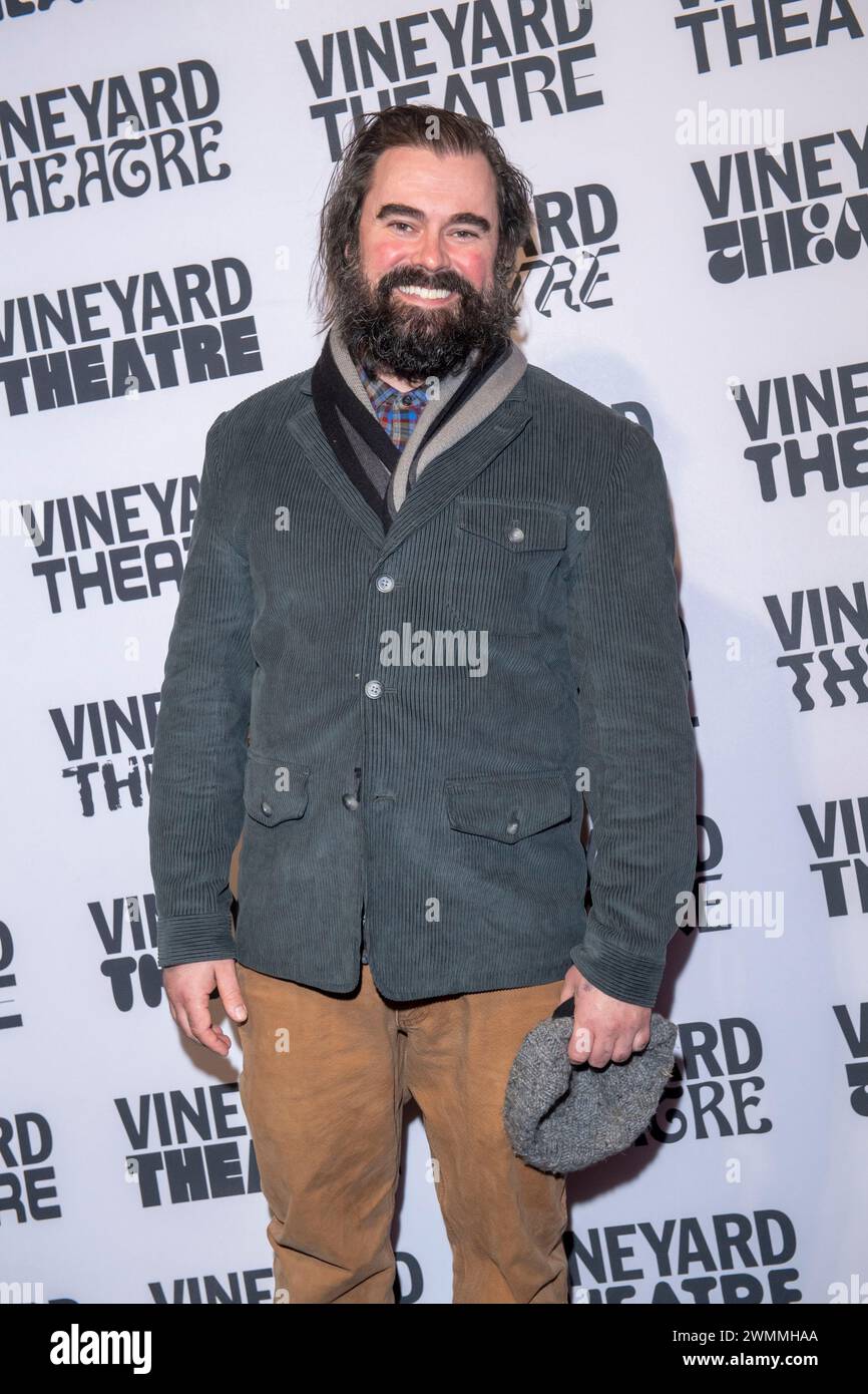 John Lavelle is attending the Vineyard Theatre 41st Anniversary 2024 ...