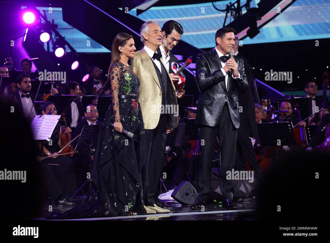 Andrea Bocelli is participating in the International Music Festival of ...