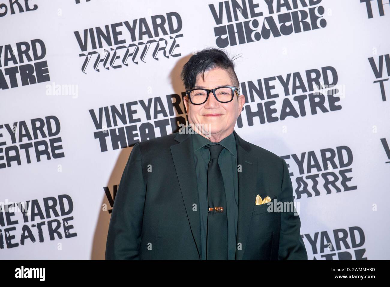Lea DeLaria is attending the Vineyard Theatre 41st Anniversary 2024 ...