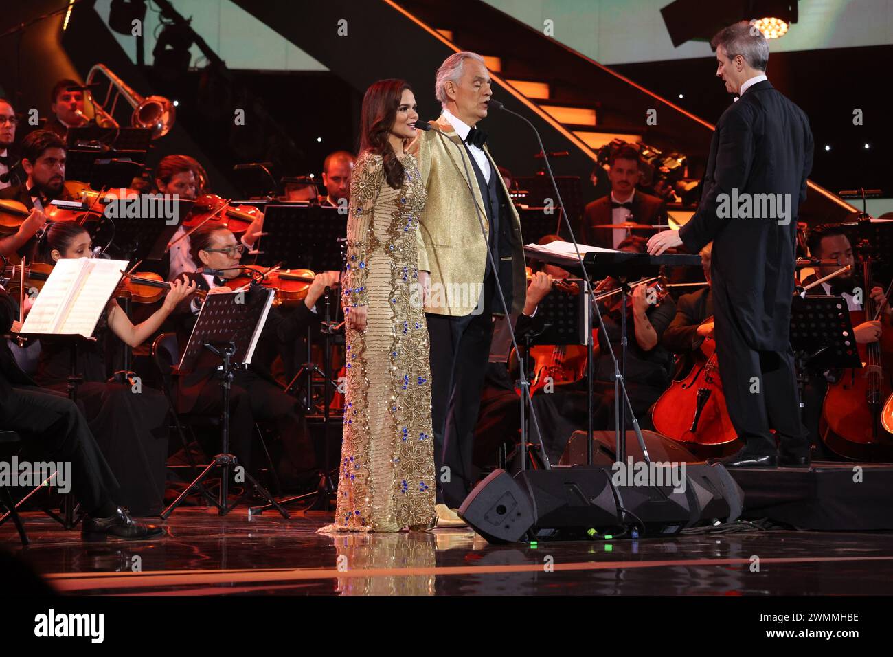 Andrea Bocelli is participating in the International Music Festival of ...