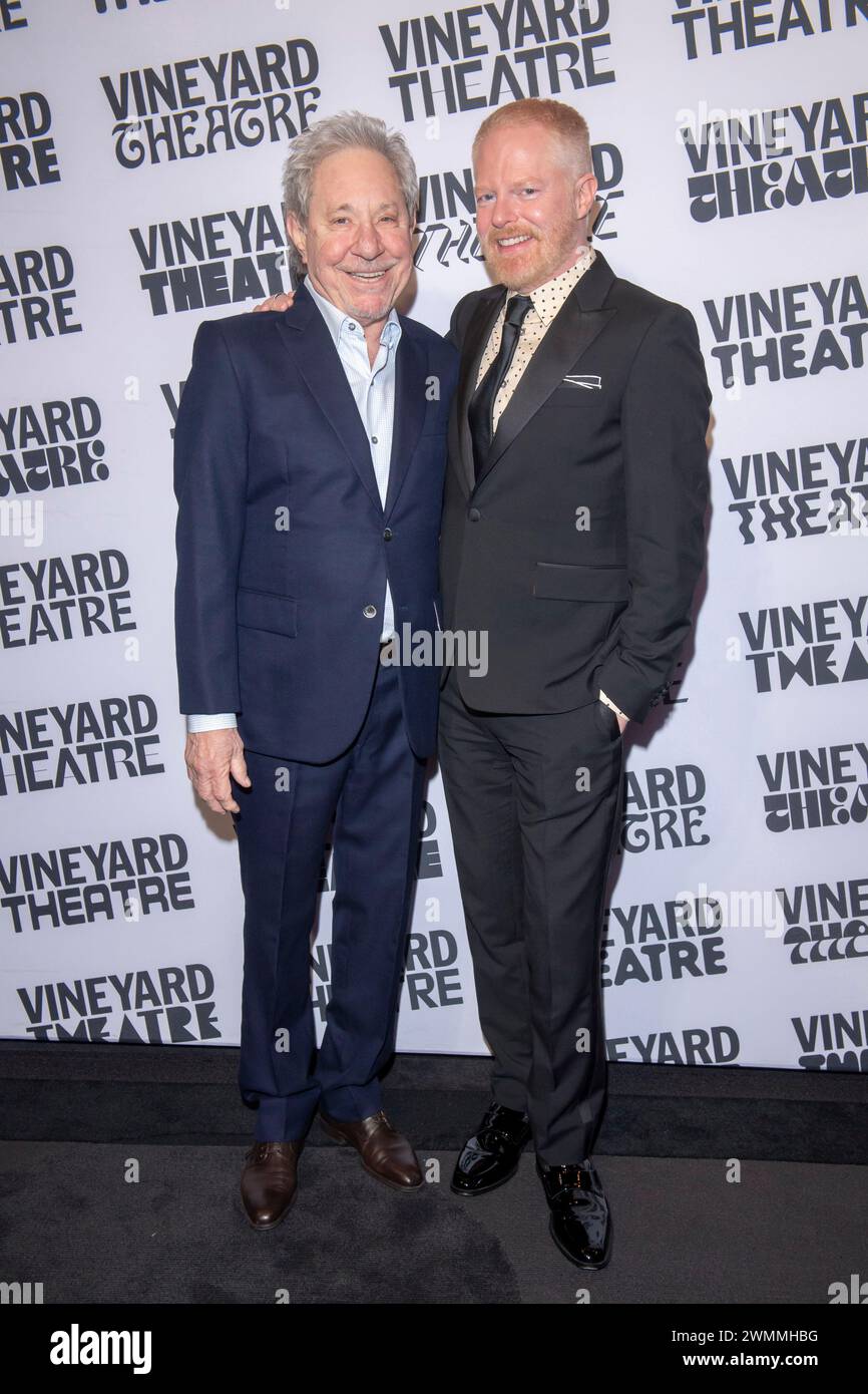 Jeff Richman and Jesse Tyler Ferguson are attending the Vineyard ...