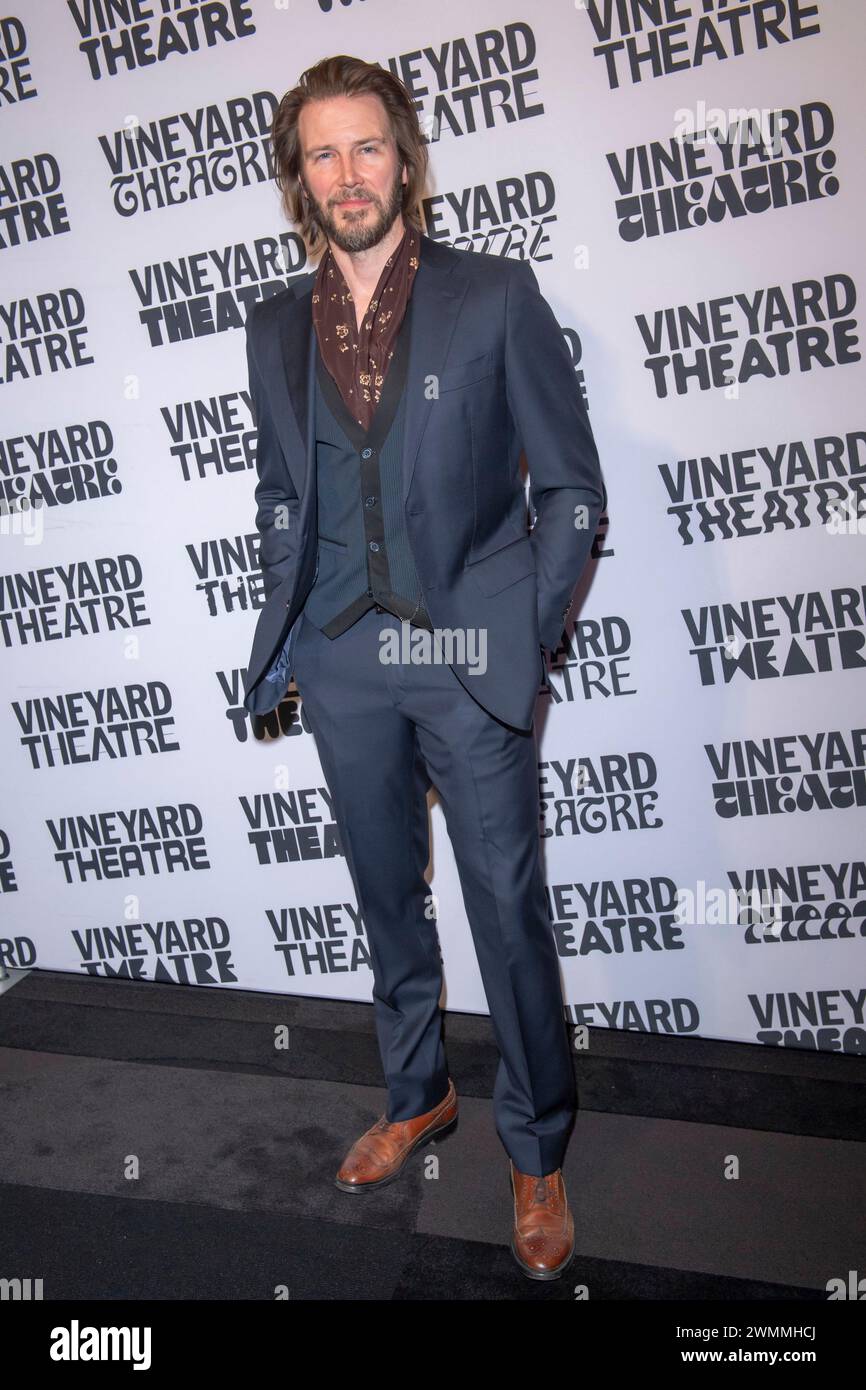 Bill Heck is attending the Vineyard Theatre 41st Anniversary 2024 Gala ...