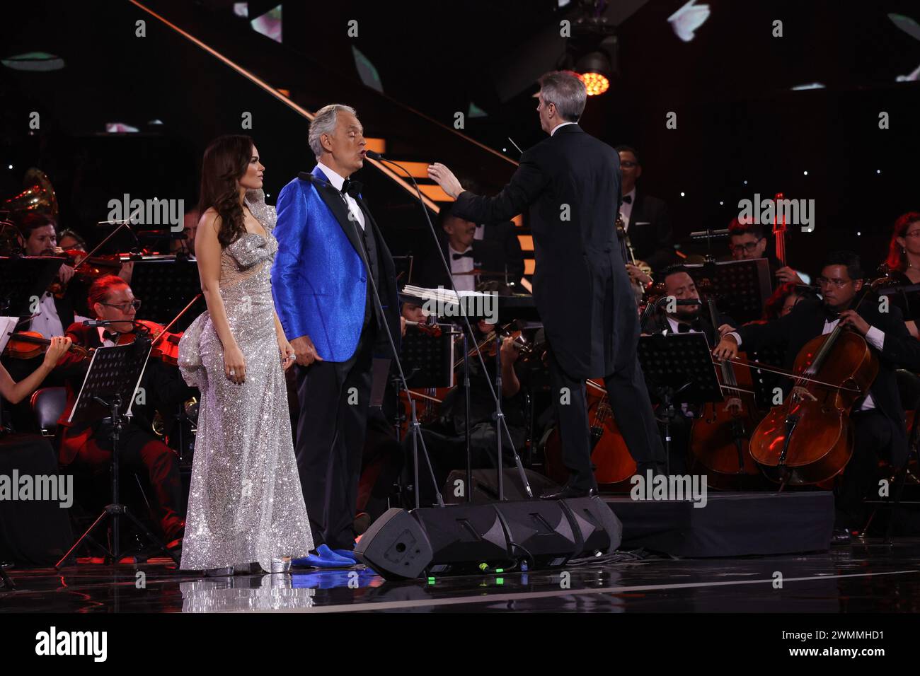 Andrea Bocelli is participating in the International Music Festival of ...