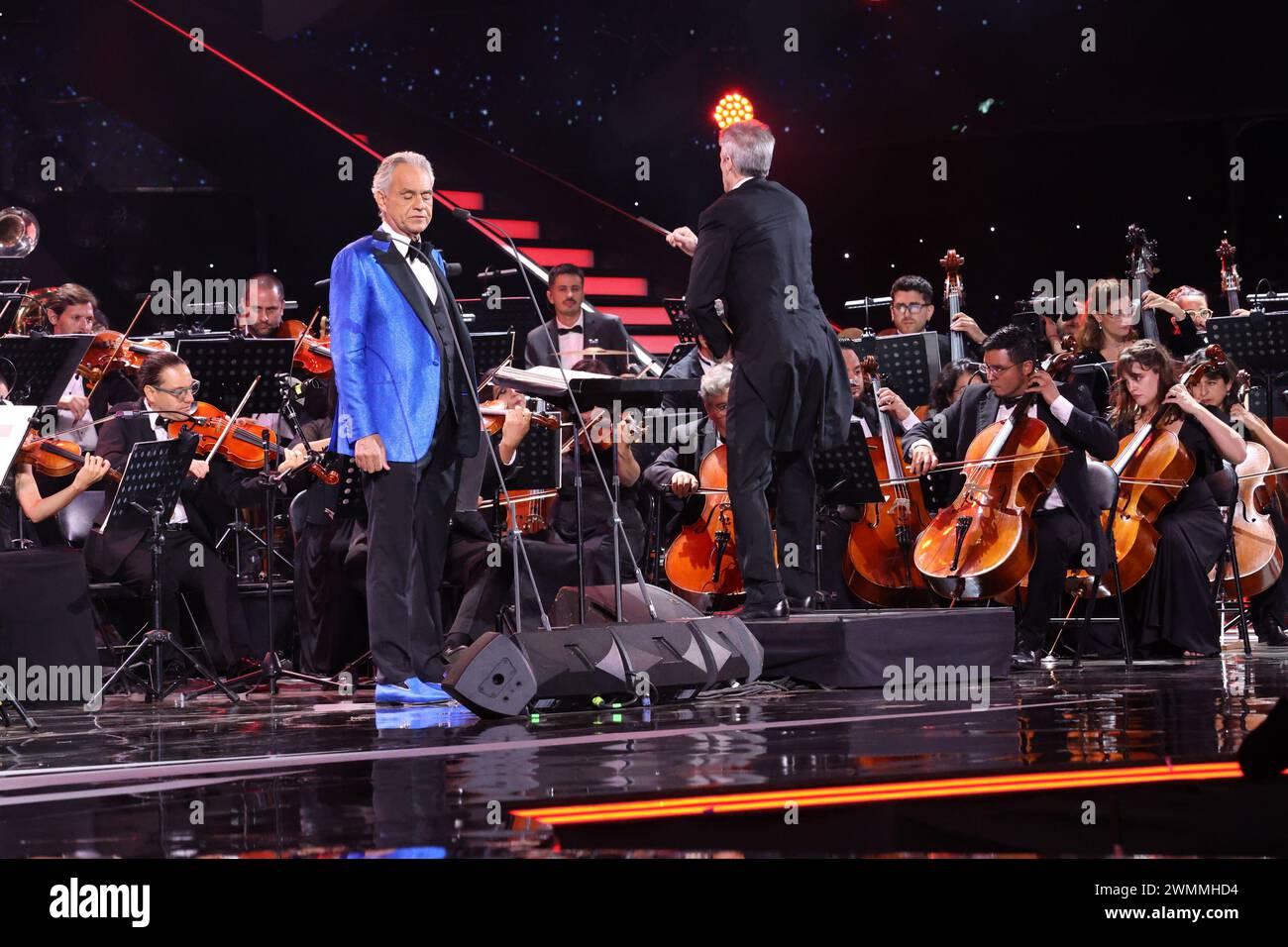 Andrea Bocelli is participating in the International Music Festival of ...