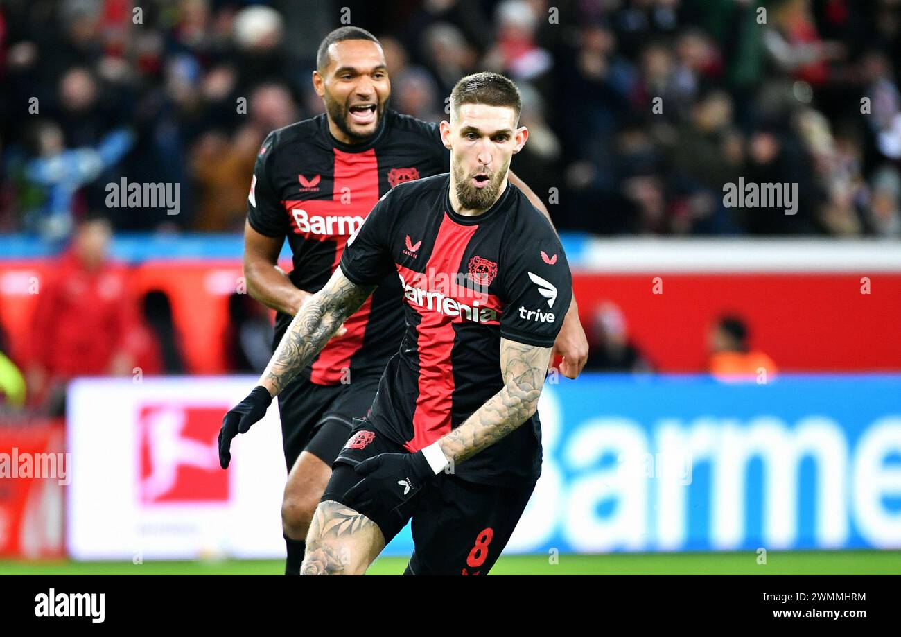 Bundesliga, BayArena Leverkusen; Bayer Leverkusen vs FSV Mainz 05 ...