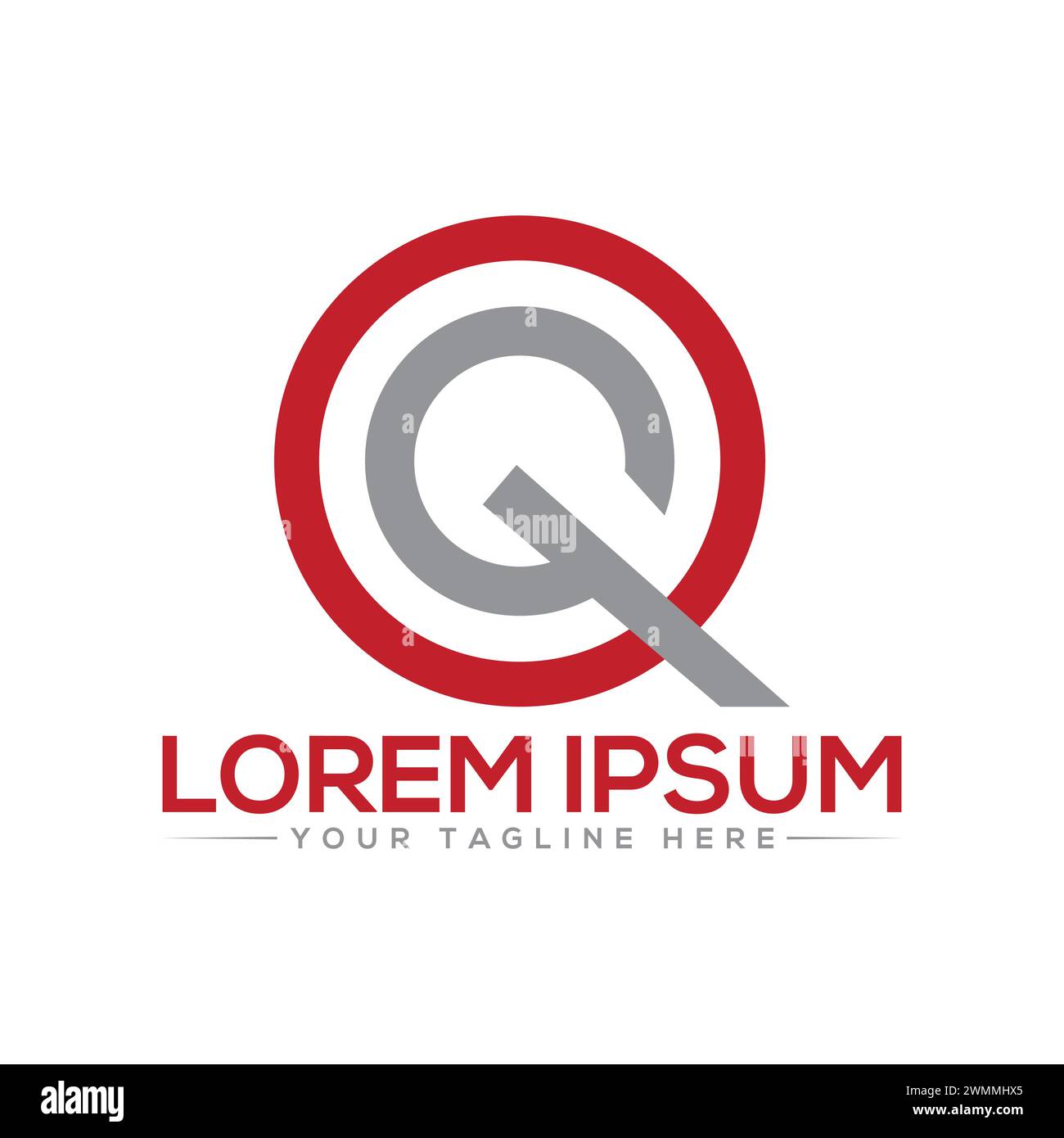 GQ Letter Logo Design, Unique and Professional GQ Logo Design Stock ...