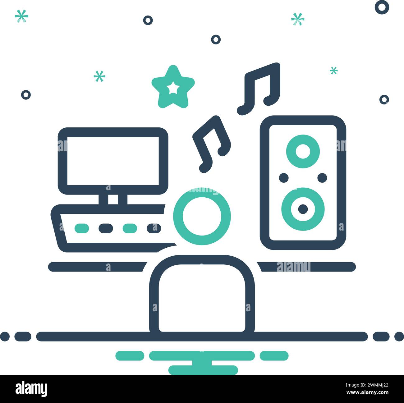 Icon for composer,musician Stock Vector Image & Art - Alamy