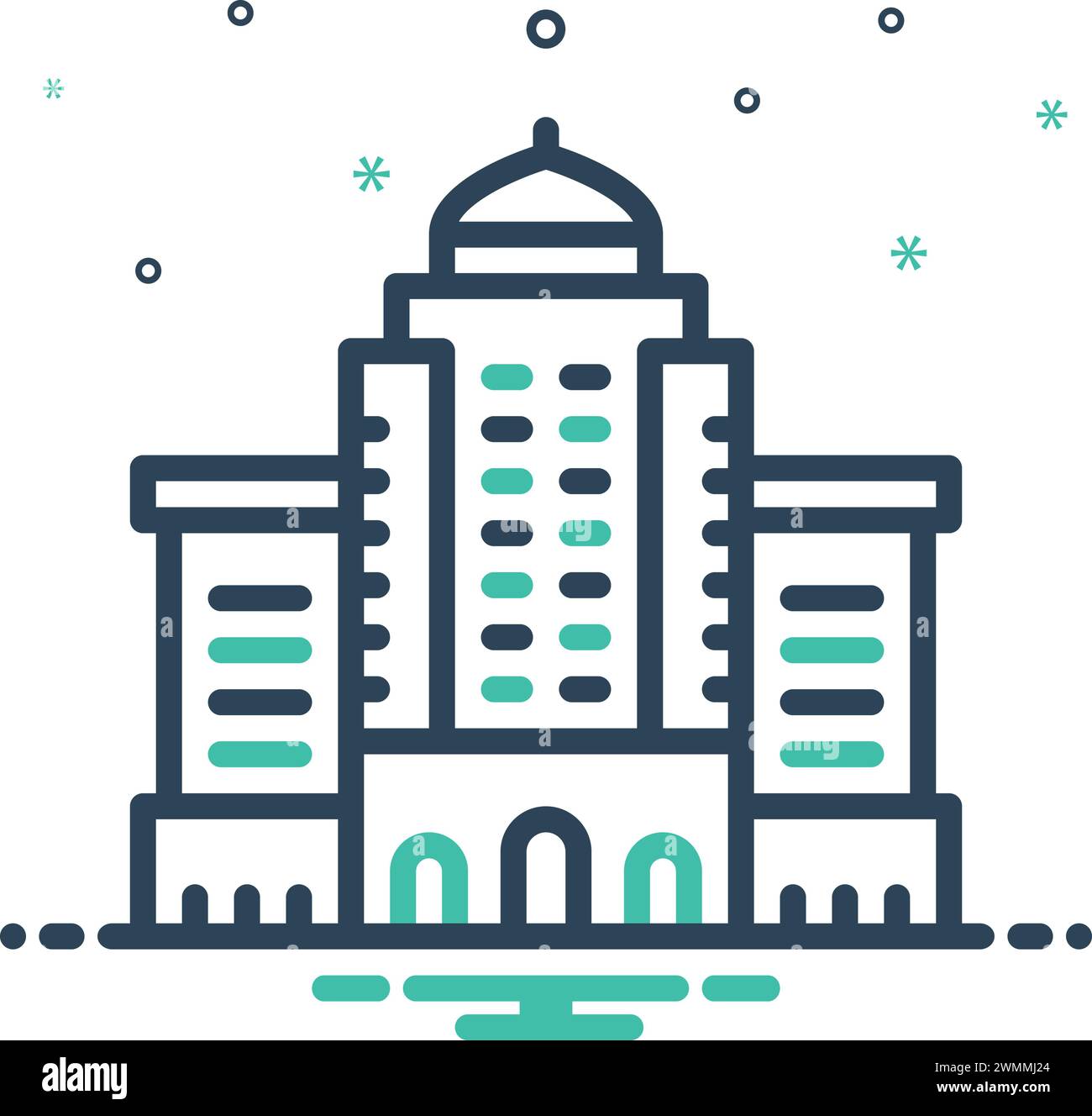 Los angeles logotype hi-res stock photography and images - Alamy