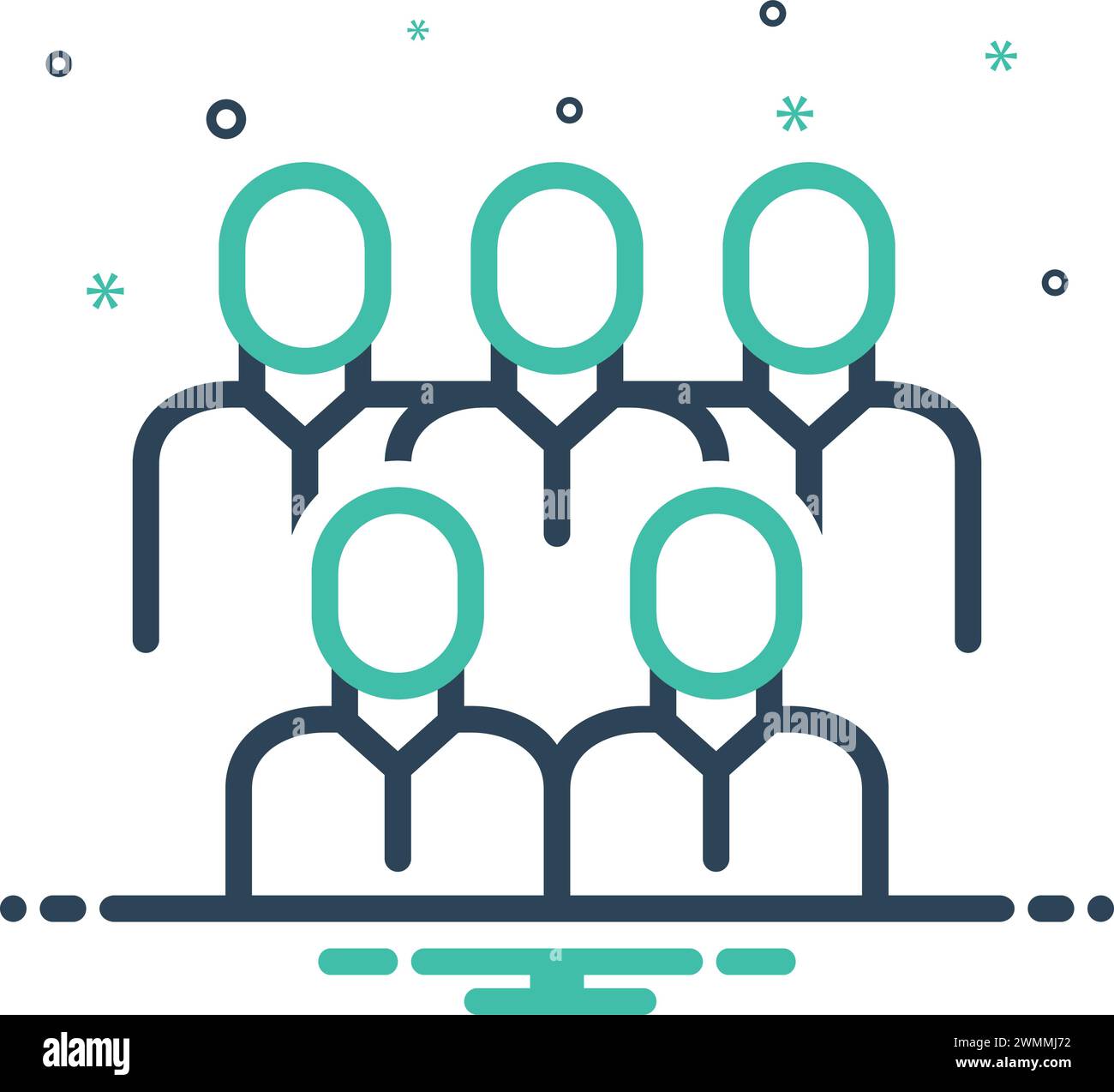 Icon for reunion,reconciliation Stock Vector Image & Art - Alamy