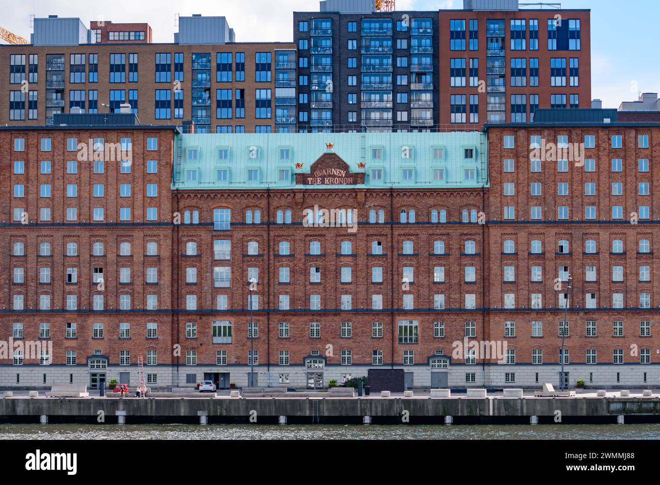 Kvarnen tre kronor hi-res stock photography and images - Alamy