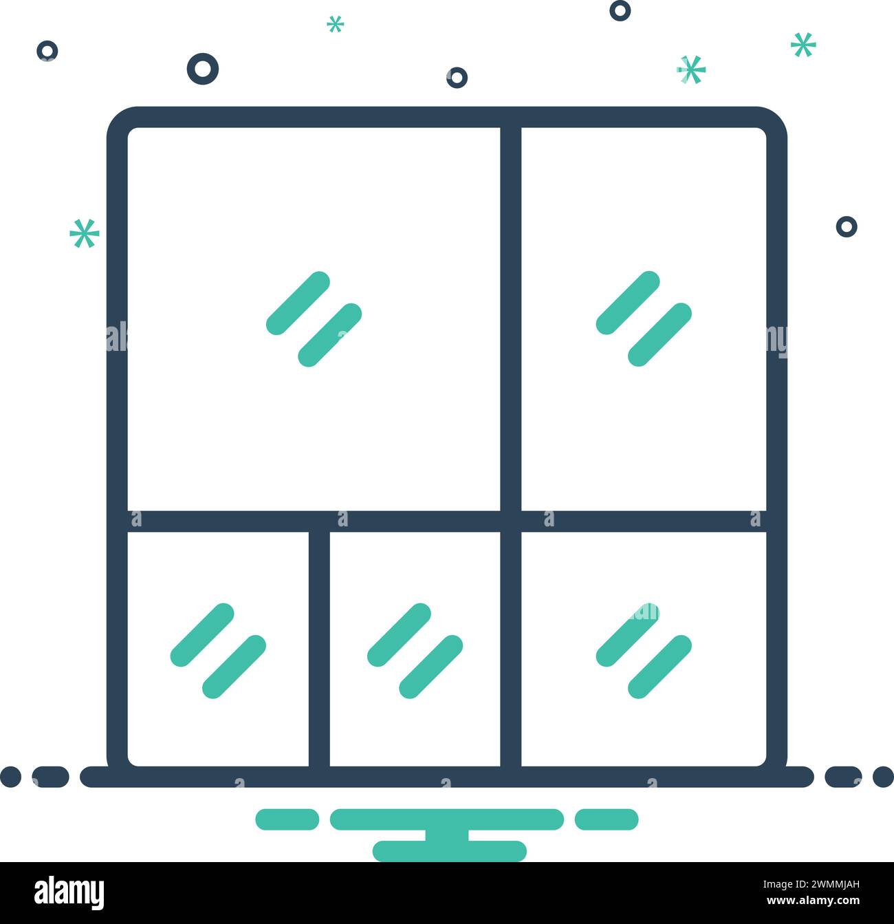 Sections vector vectors Cut Out Stock Images & Pictures - Alamy