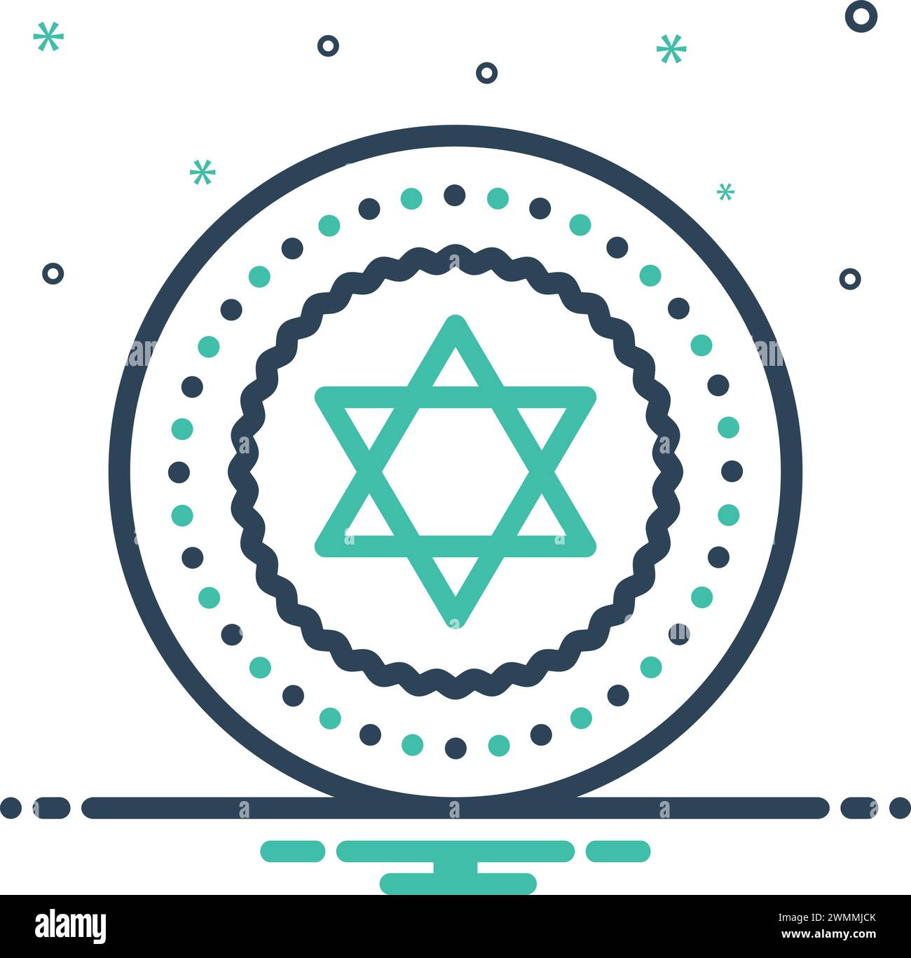 Icon for jews,star Stock Vector Image & Art - Alamy