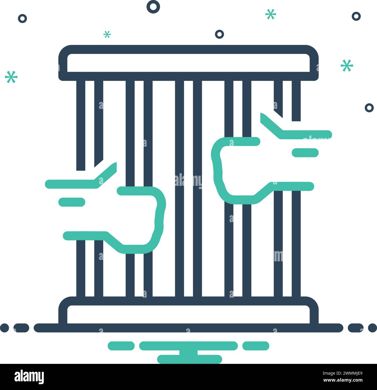 Jail gaol Cut Out Stock Images & Pictures - Alamy