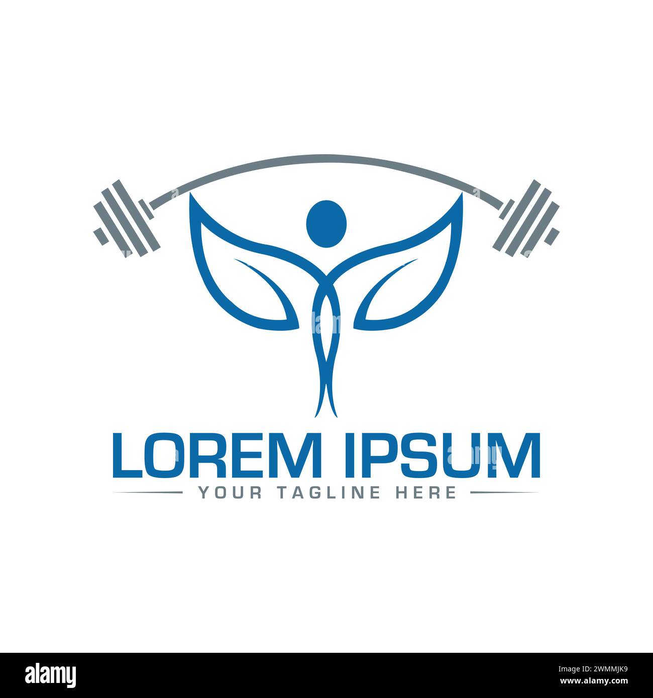 GYM Logo Design, Creative GYM Logo Design Stock Vector Image & Art - Alamy