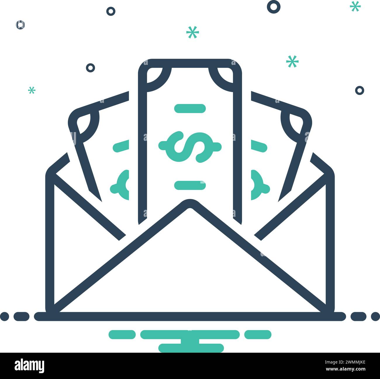 Salaries Stock Vector Images - Alamy