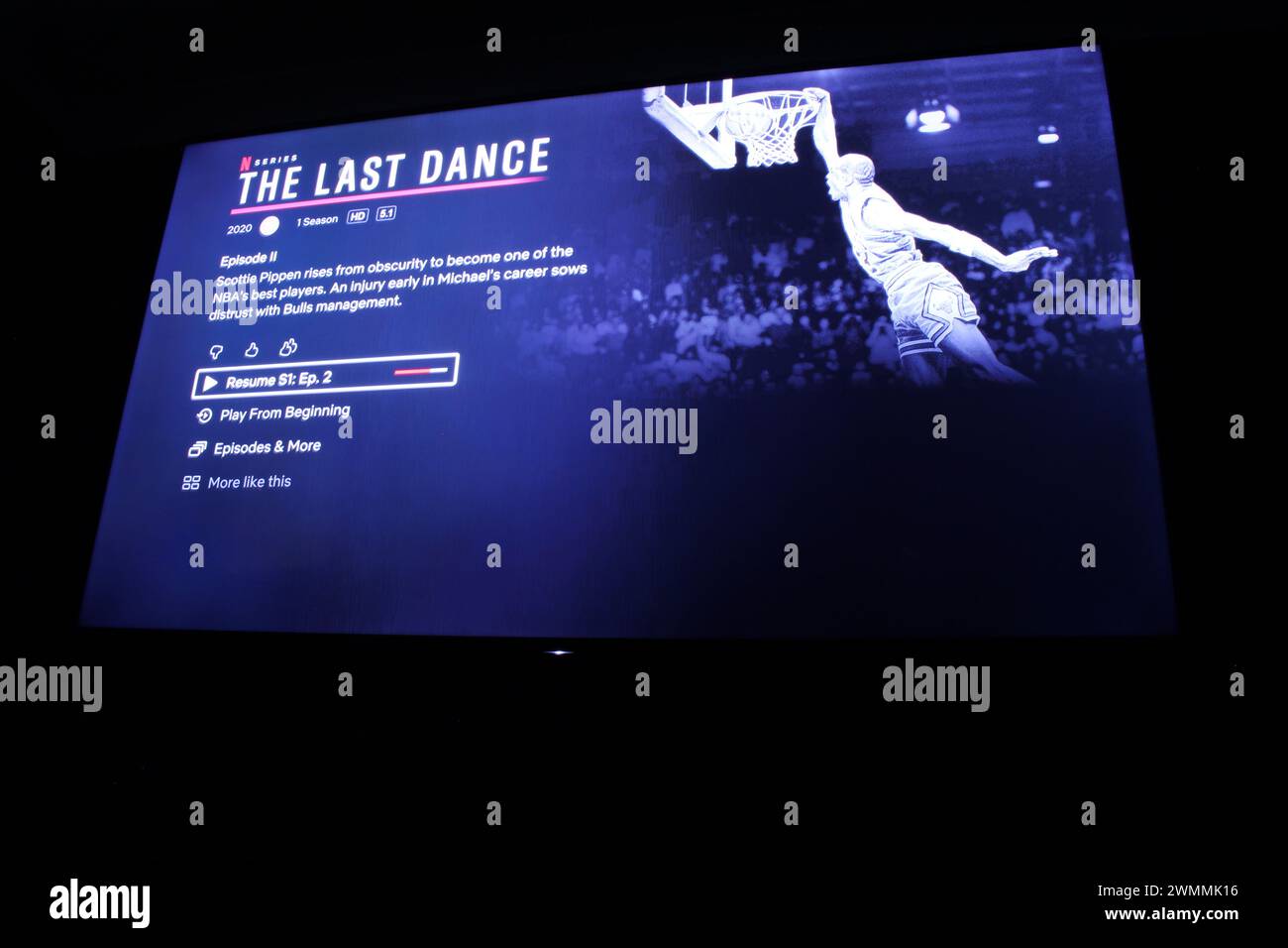 The last dance basketball hi-res stock photography and images - Alamy