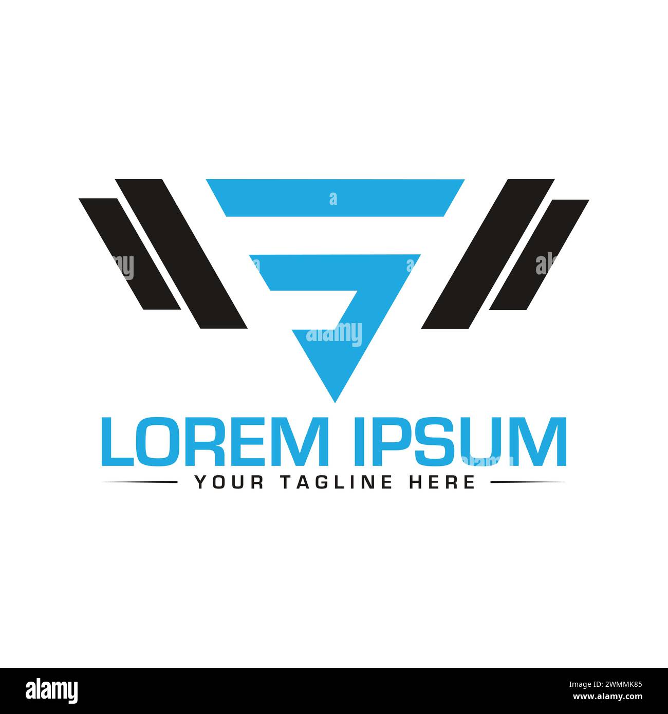 GYM Logo Design, Creative GYM Logo Design Stock Vector Image & Art - Alamy