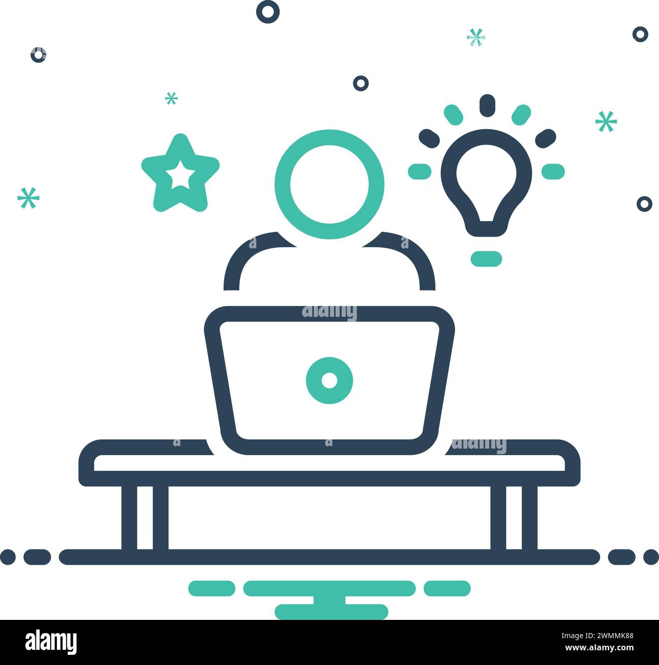 Expertise skill talent icon hi-res stock photography and images - Alamy