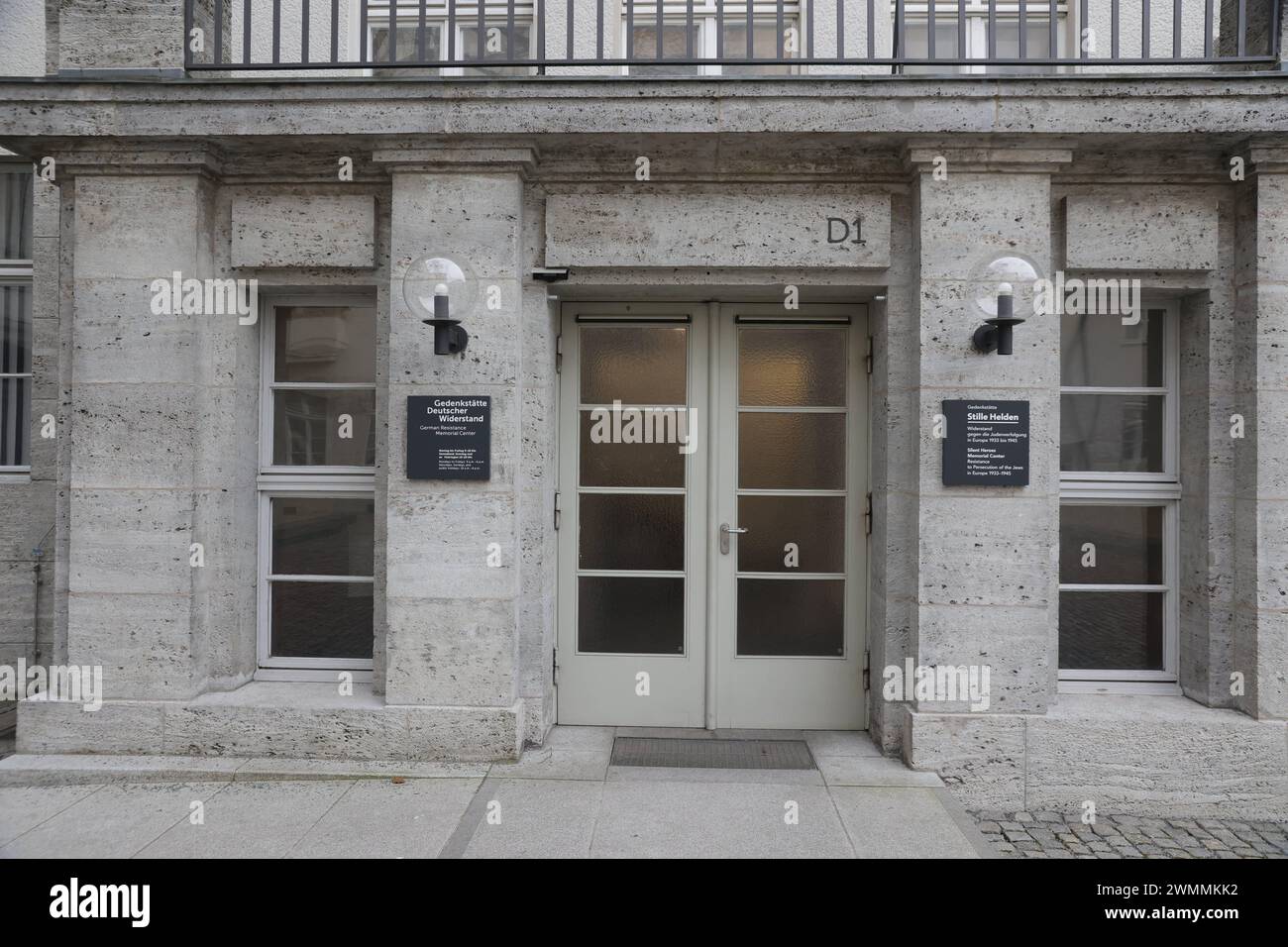 Deutschland, Berlin, Tiergarten, Gedenkstätte Deutscher Widerstand GDW ...