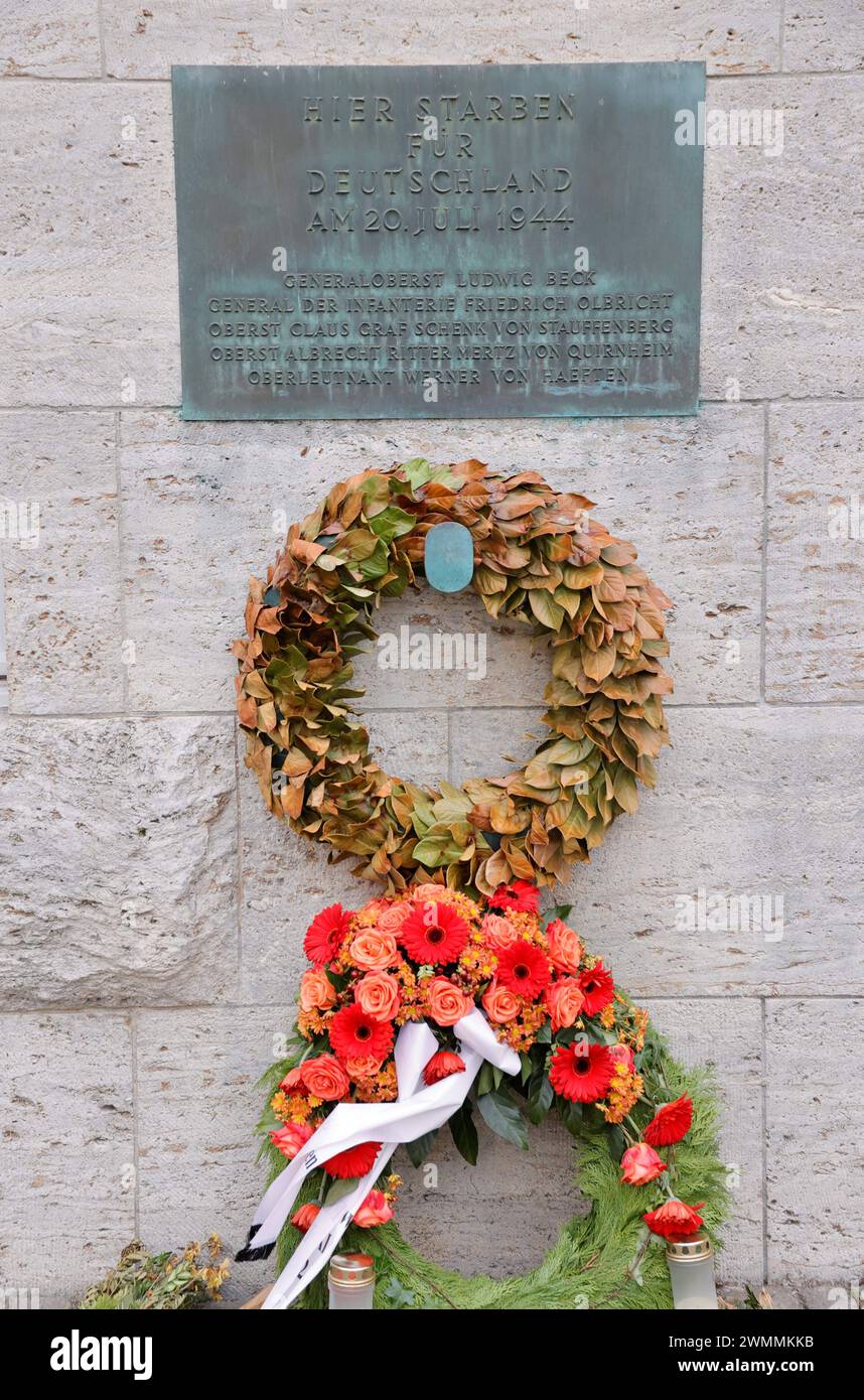 Deutschland, Berlin, Tiergarten, Gedenkstätte Deutscher Widerstand GDW ...