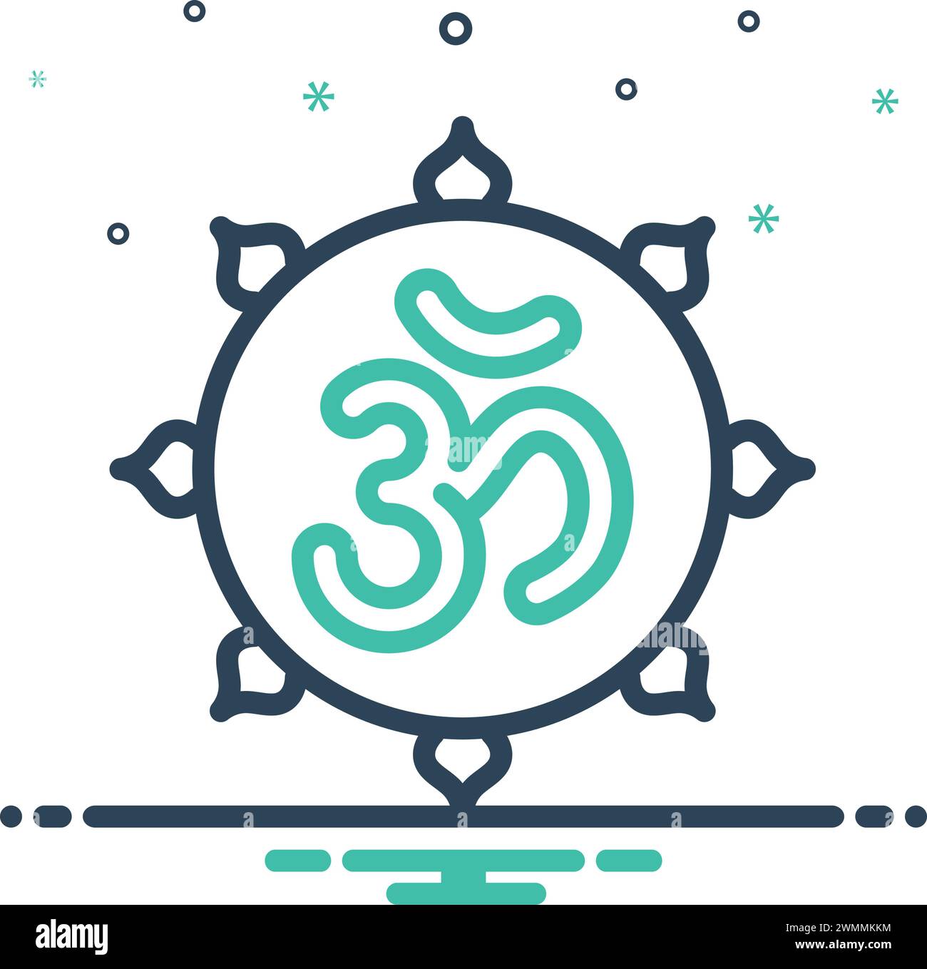 Icon for om,culture Stock Vector Image & Art - Alamy