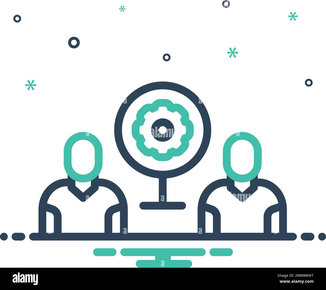 Icon for cooperation,collaborate Stock Vector Image & Art - Alamy