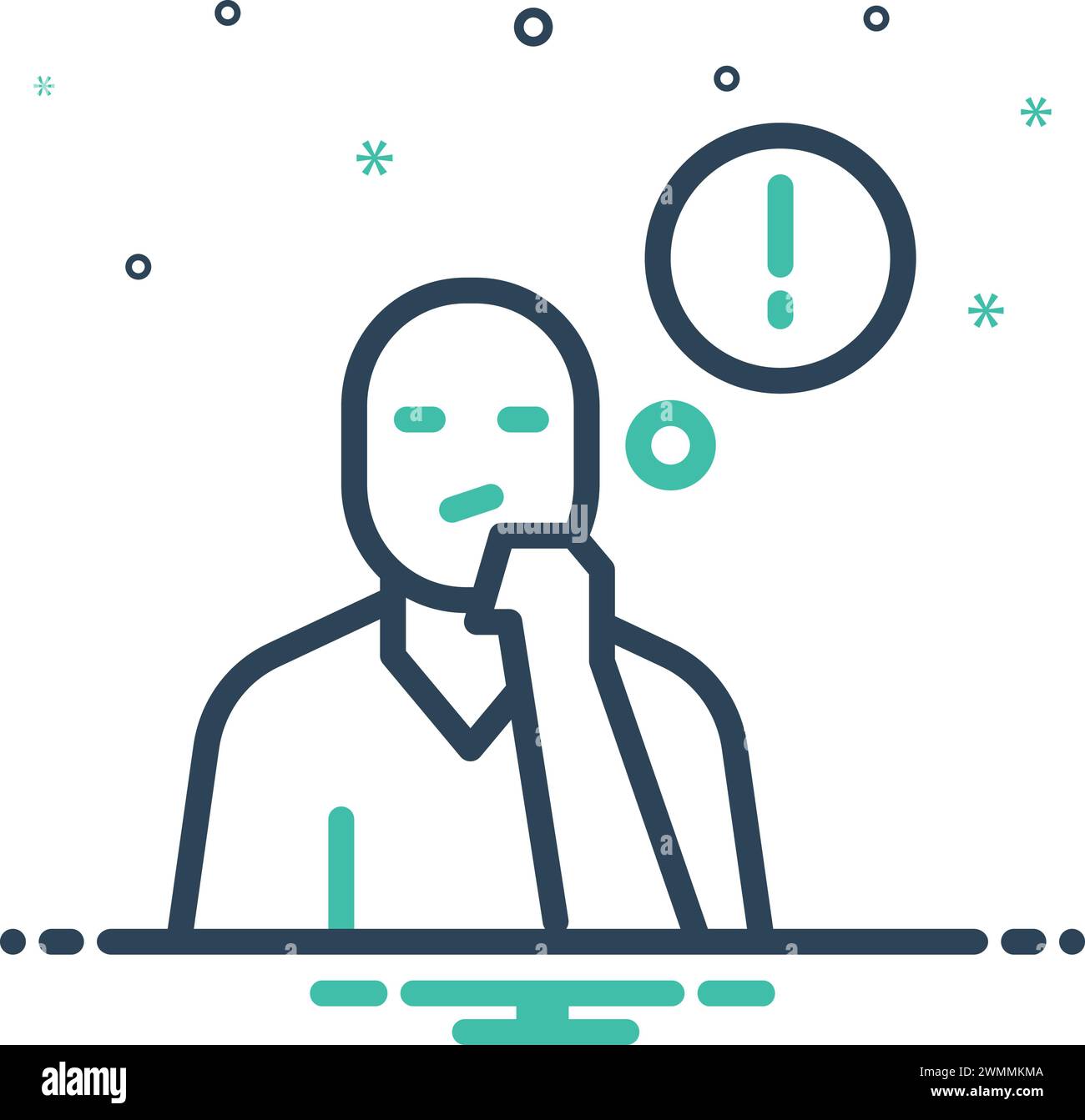 Icon for alleged,purported Stock Vector Image & Art - Alamy