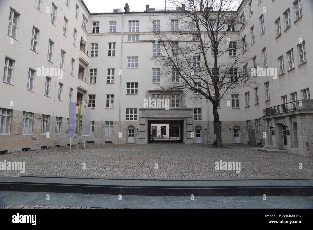 Deutschland, Berlin, Tiergarten, Gedenkstätte Deutscher Widerstand GDW ...