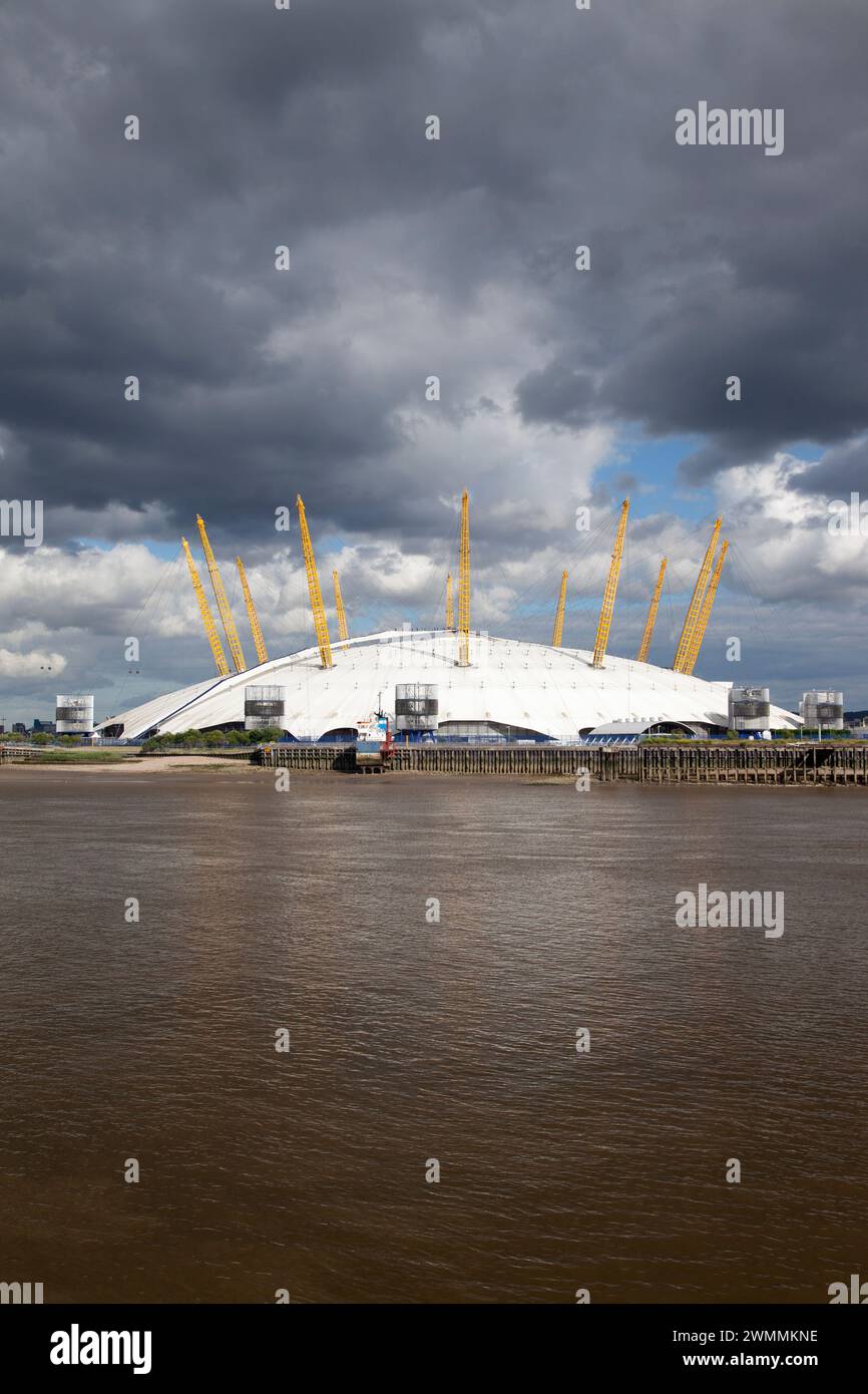 Millennium dome in london hi-res stock photography and images - Alamy