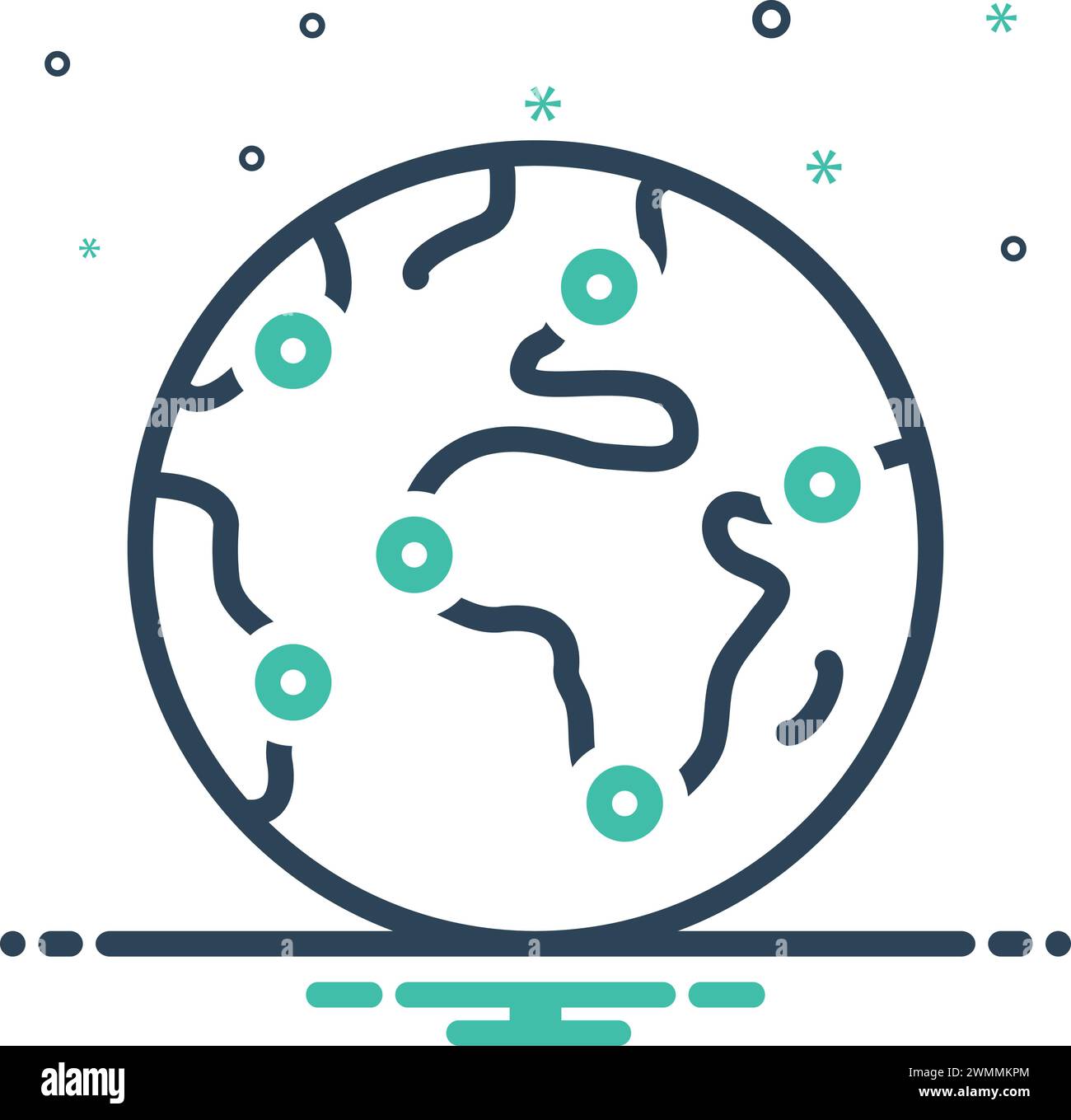 Icon for counties,territory Stock Vector Image & Art - Alamy