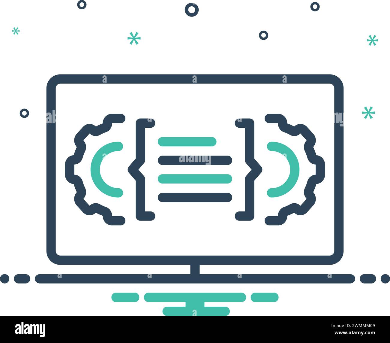 Icon for compile,organize Stock Vector Image & Art - Alamy