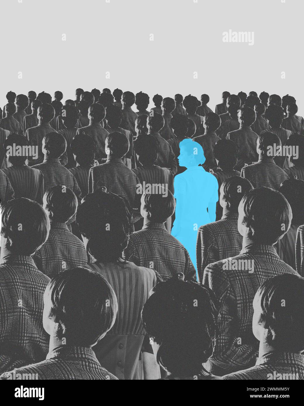 Individualism in art hi-res stock photography and images - Alamy