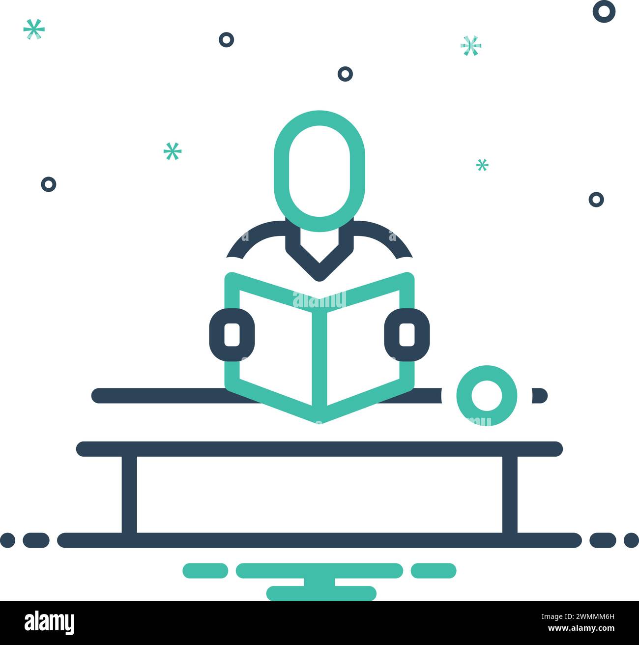 Icon for concentrate,knowledge Stock Vector Image & Art - Alamy