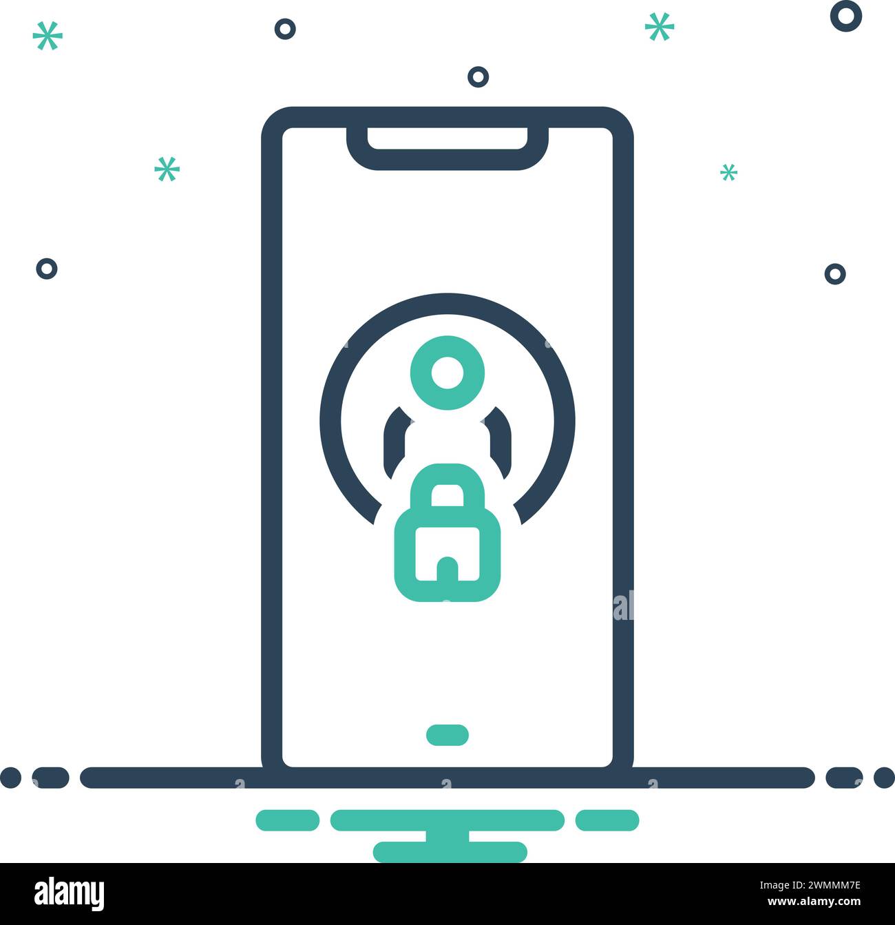 Icon for restricted,banned Stock Vector Image & Art - Alamy