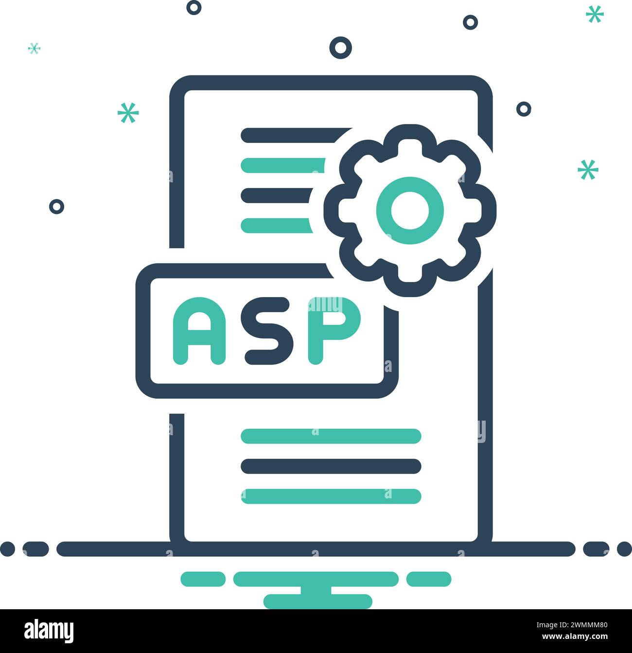 Asp icon hi-res stock photography and images - Alamy